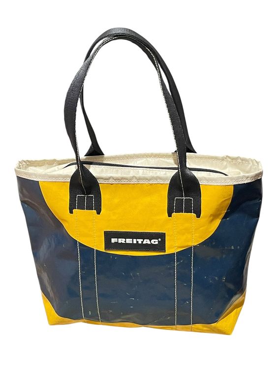FREITAG F72 DONNA BLAU GELB TASCHE HINGUCKER (Gebraucht) in LUZERN für ...