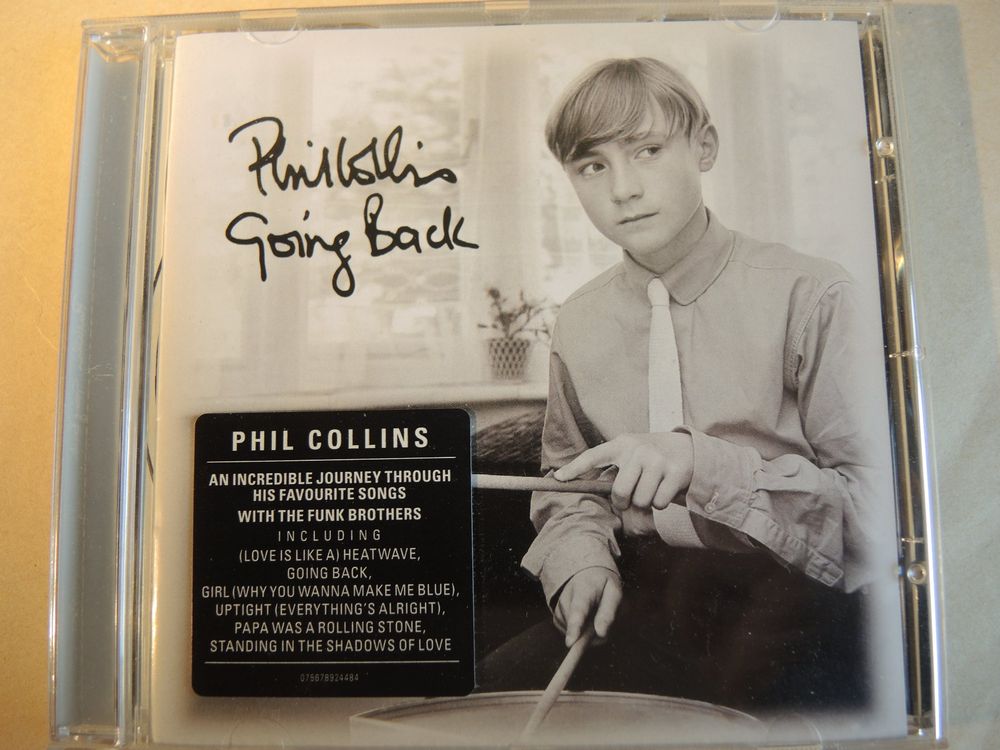 Phil Collins - Going Back CD Favourite Songs | Kaufen auf Ricardo