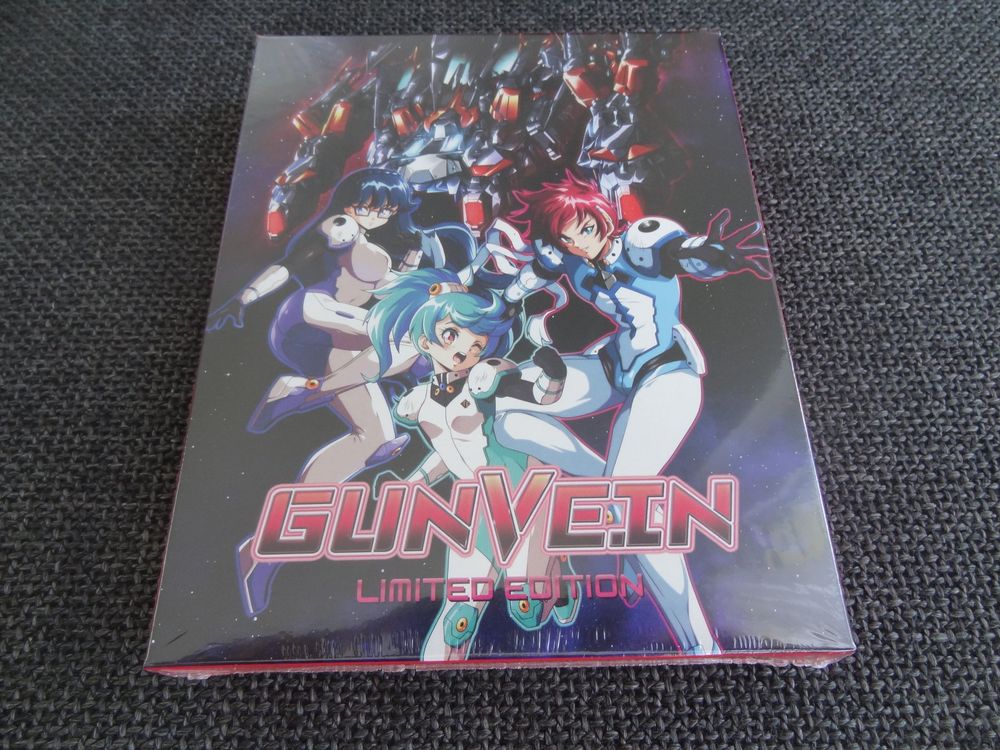 Gunvein Limited Edition Nintendo Switch NEU (Neu und originalverpackt ...