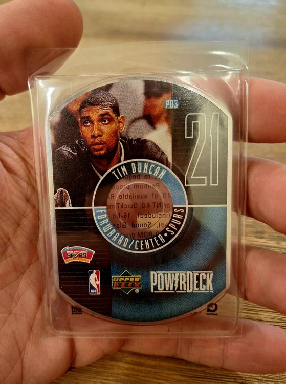 TIM DUNCAN CD-KARTE (Gebraucht) in Dietikon für CHF 15 – mit Lieferung ...