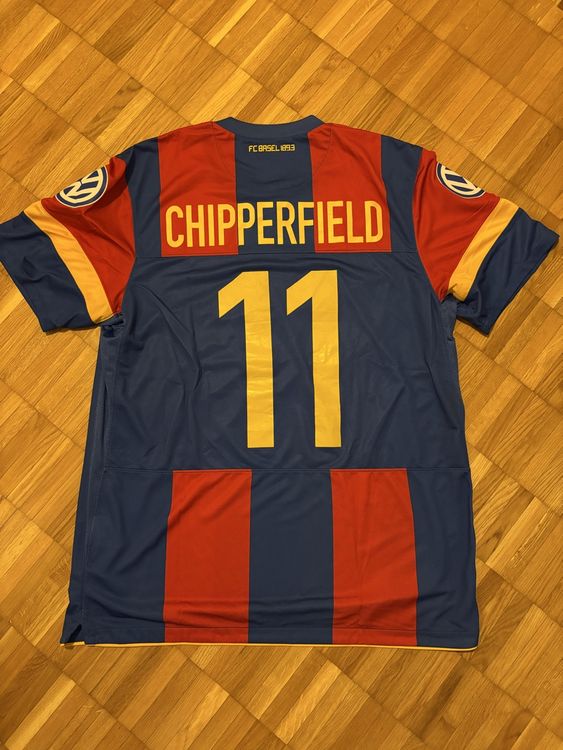 FC Basel Trikot Scott Chipperfield (Gebraucht) in Zürich für CHF 139 ...
