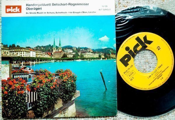 Handorgelduett Betschart-Rogenmoser (Gebraucht) in Unterseen für CHF 4 – mit Lieferung auf ...