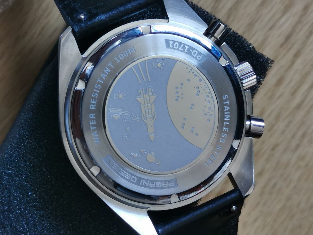 Moonswatch Mars - Project Alaska Homage Pagani Design seiko (Neu ...
