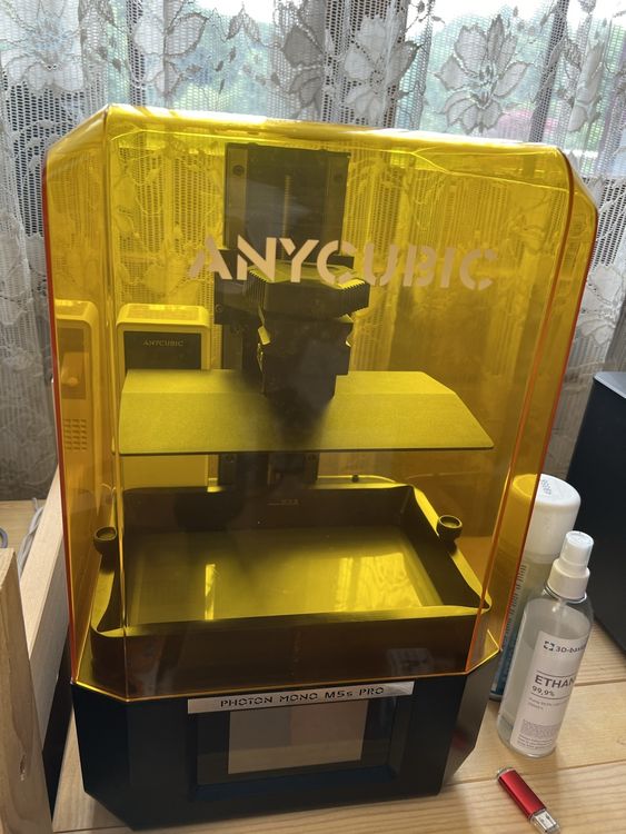Anycubic 14K 3D Drucker + Curebox (Neu (gemäss Beschreibung)) in Ueken ...