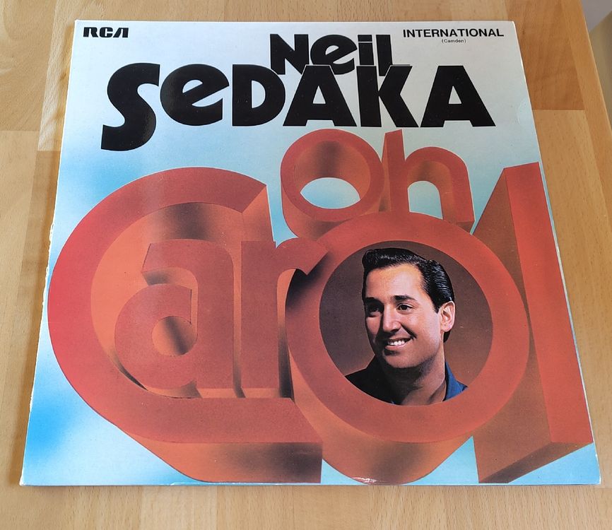 Neil Sedaka - Oh Carol! - Seltene Vinyl LP von 1970 (Gebraucht) in ...
