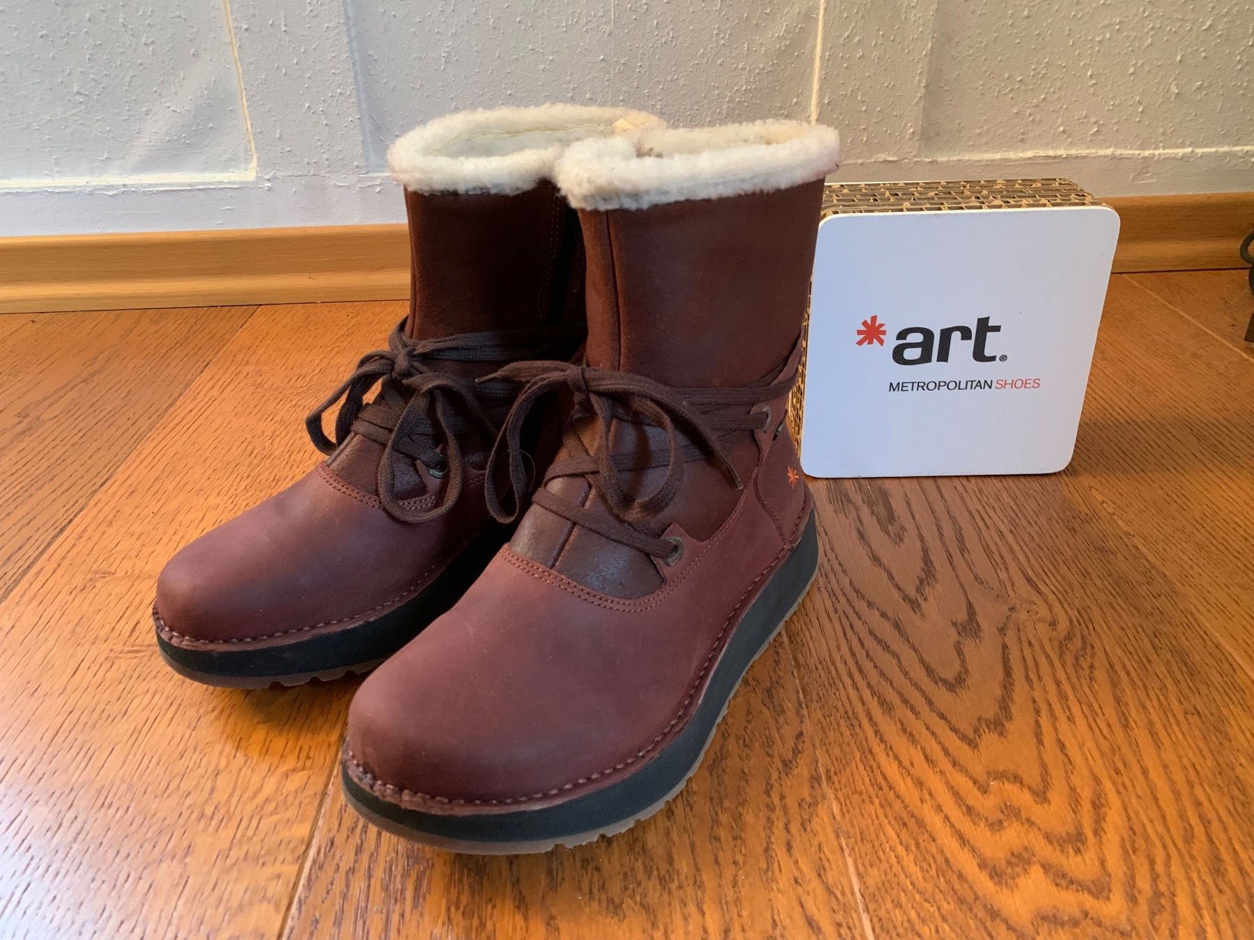 Art Heathrow 1024 brown OnTex Membrane Gr.37 gefüttert (Neu (gemäss ...