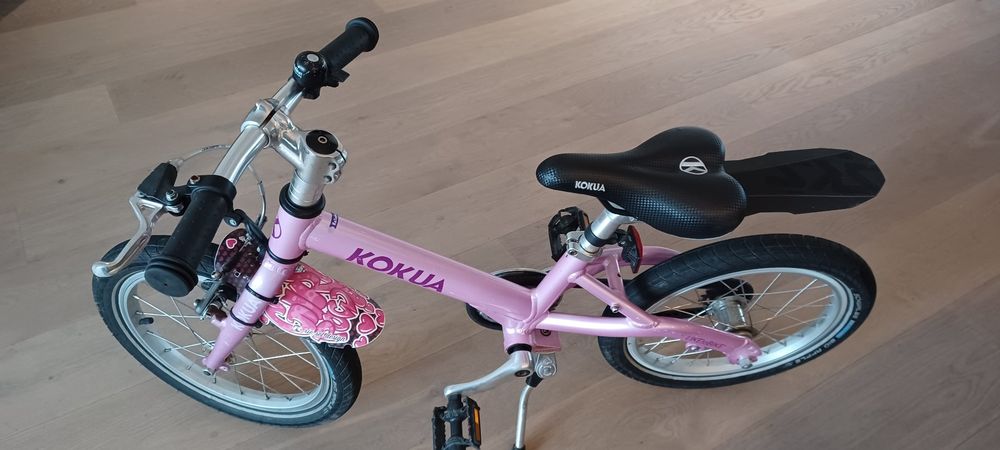 Kinder Bike Kokua 16" LikeaBike Pink | Kaufen auf Ricardo