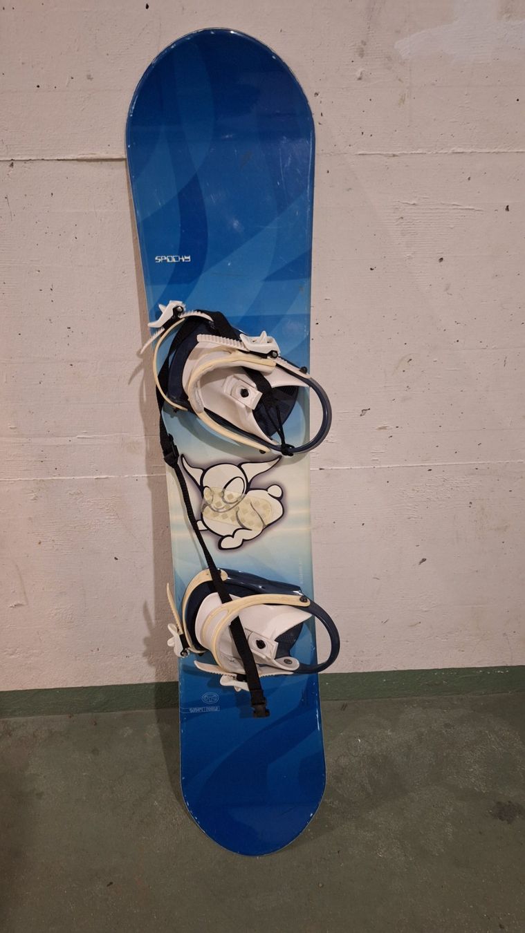 Snowboard Heavy Tools Spochy mit Bindung (Gebraucht) in Richterswil für ...