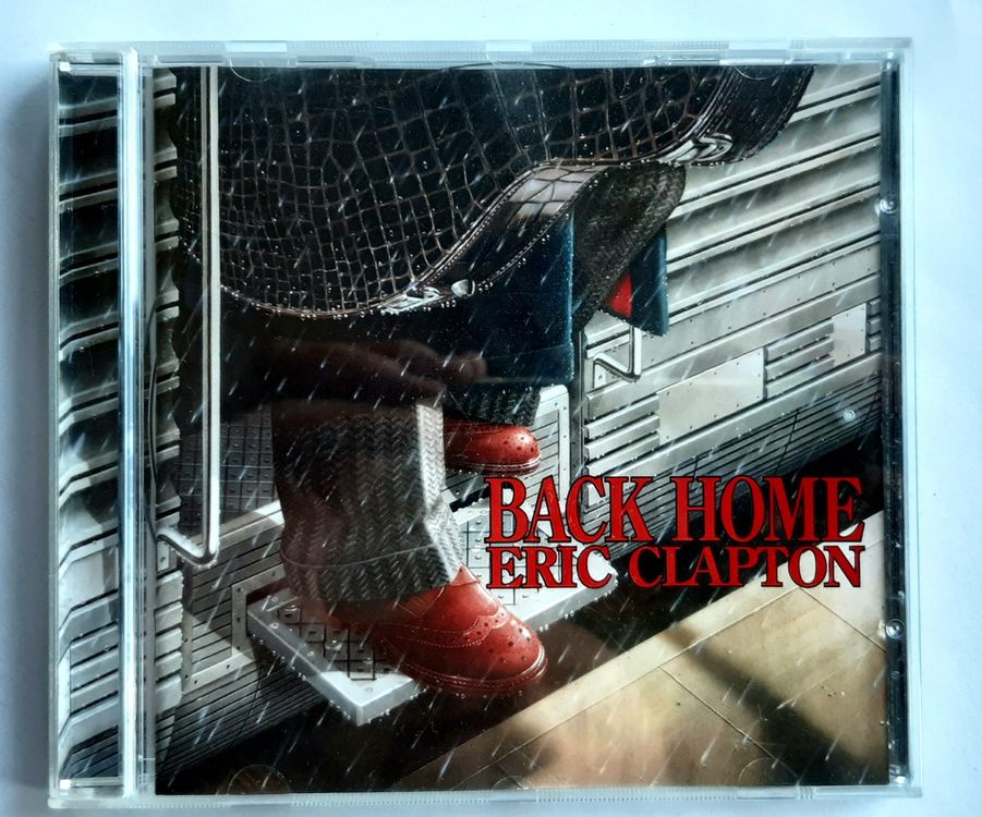 Eric Clapton - Back Home | Kaufen auf Ricardo