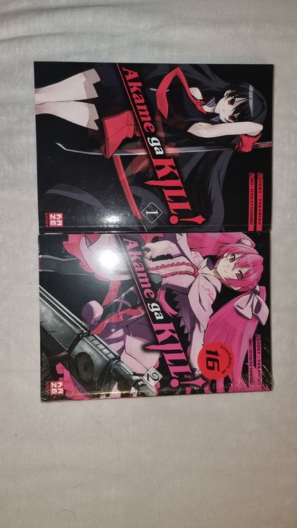 Akame ga Kill Band 1 und 2 (Neu und originalverpackt) in Rüti ZH für ...
