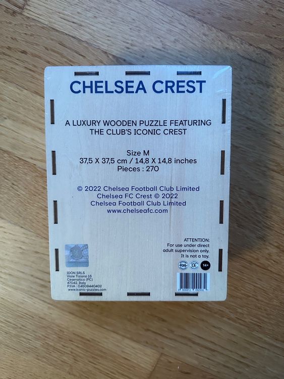 Chelsea Logo Holzpuzzle Original | Kaufen auf Ricardo