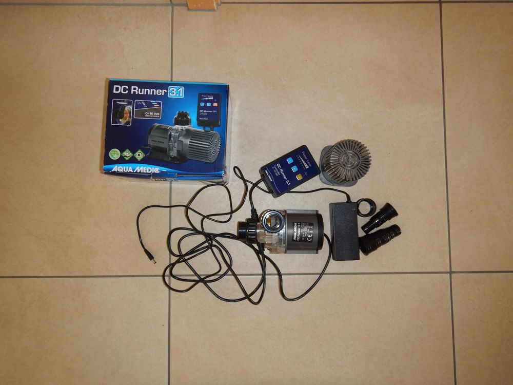 Aquarienpumpe DC Runner 3.1 | Kaufen auf Ricardo