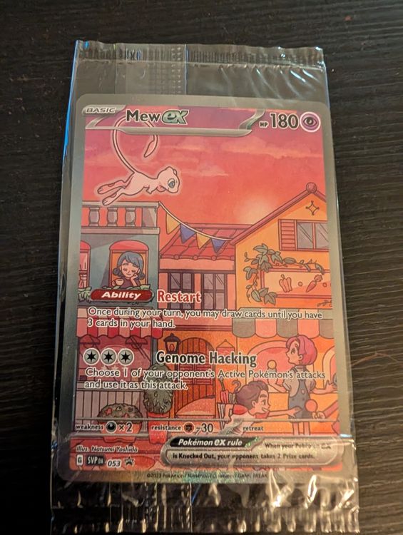 Pokemon Mew Promo 151 (Neu und originalverpackt) in Muri b. Bern für ...