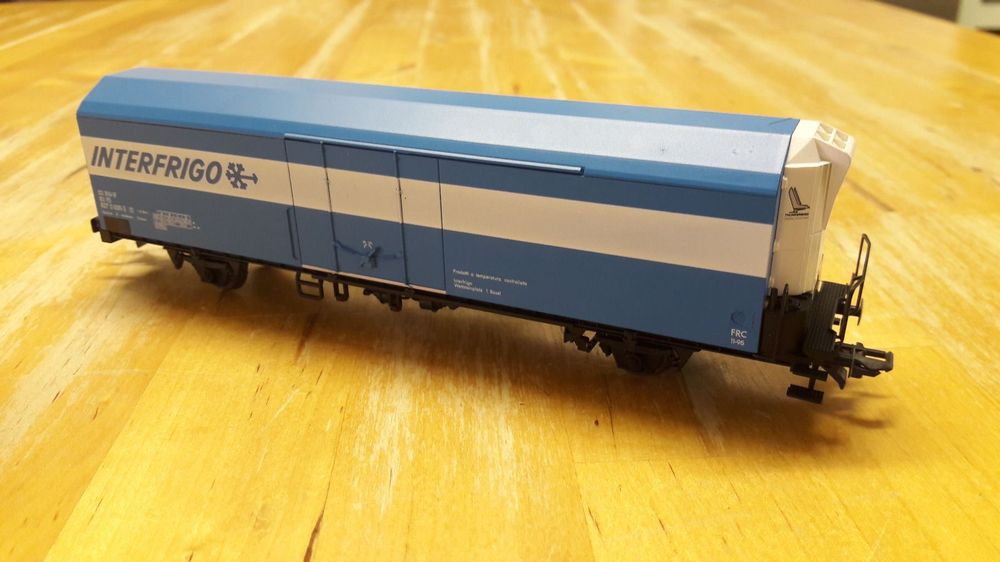 Roco HO : wagon frigo "Interfrigo" FS (Gebraucht) in Buttes für CHF 25 ...