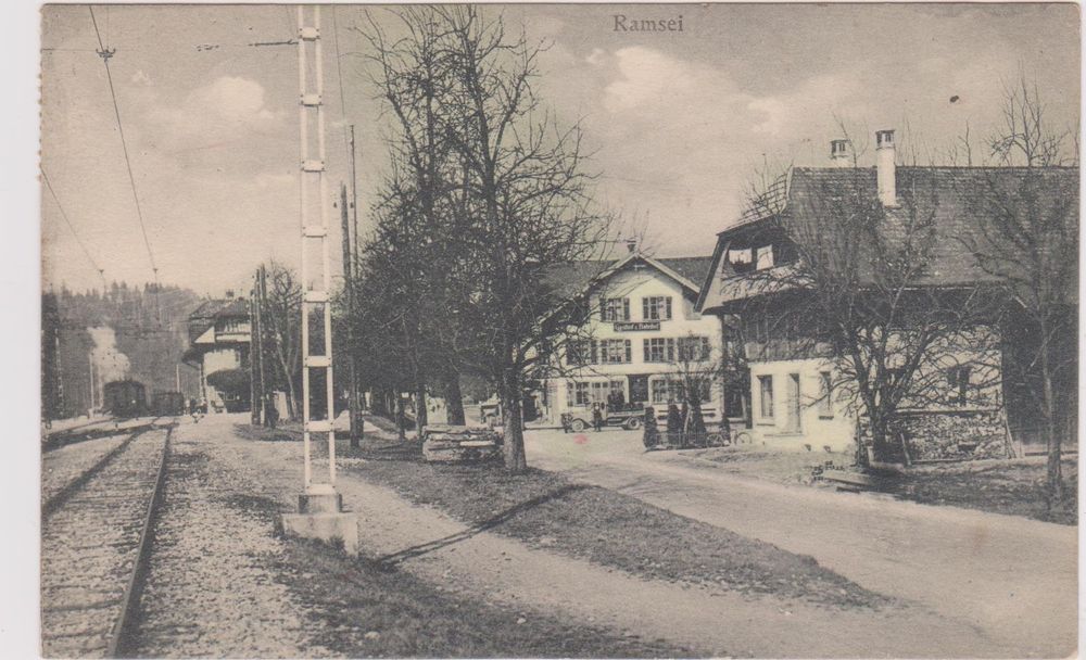 Ramsei, 1953 (Karte ist viel älter) | Kaufen auf Ricardo