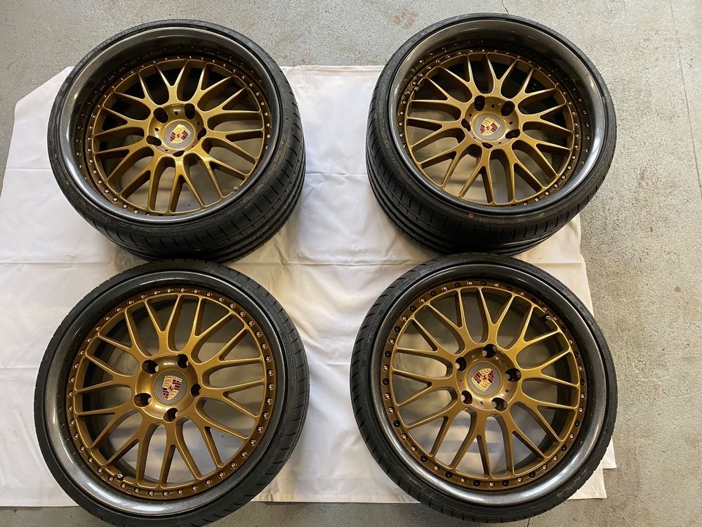 Work X2R Porsche 997/ 996/ 991 5x130 Felgen (Gebraucht) in Niederuzwil ...