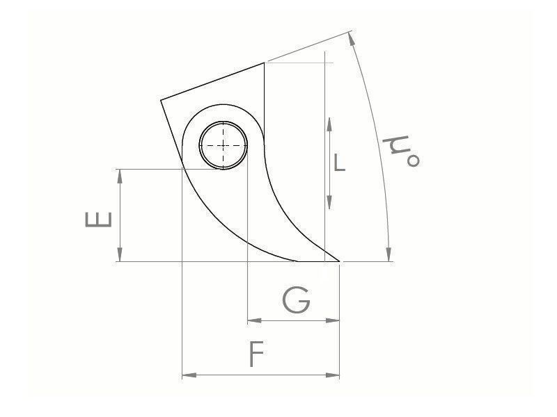 Roderechen, Humusrechen, Forstrechen, Baggersträhl bis 2.7t (Neu und ...