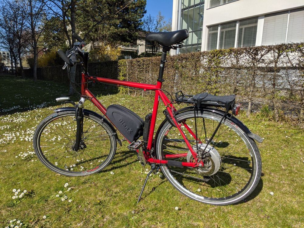 28" Cresta E-Bike BionX 500W, 27-Gang XT | Kaufen auf Ricardo