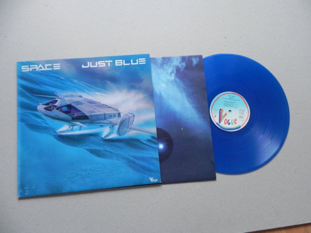 LP Frankreich Disco Space 1978 Just Blue Vinyl blau (Gebraucht) in ...
