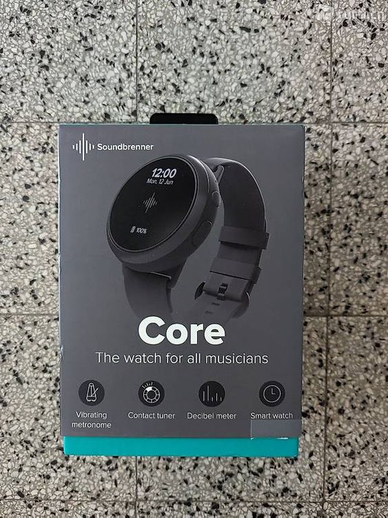 Soundbrenner Core Special Edition | Kaufen auf Ricardo