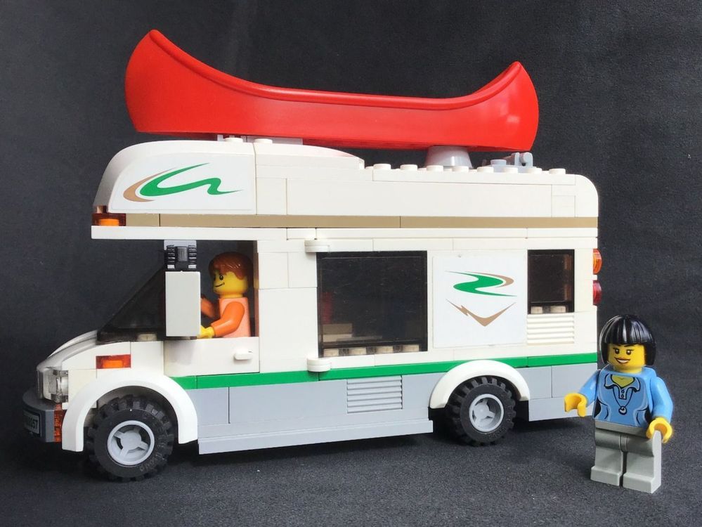 Lego City Camper 60057 (Gebraucht) in Niedergesteln für CHF 10 – mit ...