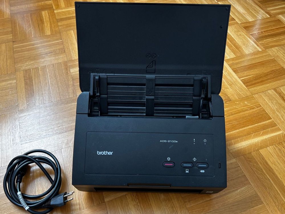 Scanner Brother ads-2100e ultra-rapide USB (Gebraucht) in Mont-sur ...