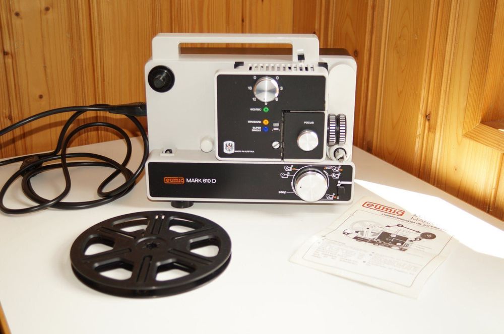 eumig Mark 610 D / Super 8 Projektor | Kaufen auf Ricardo