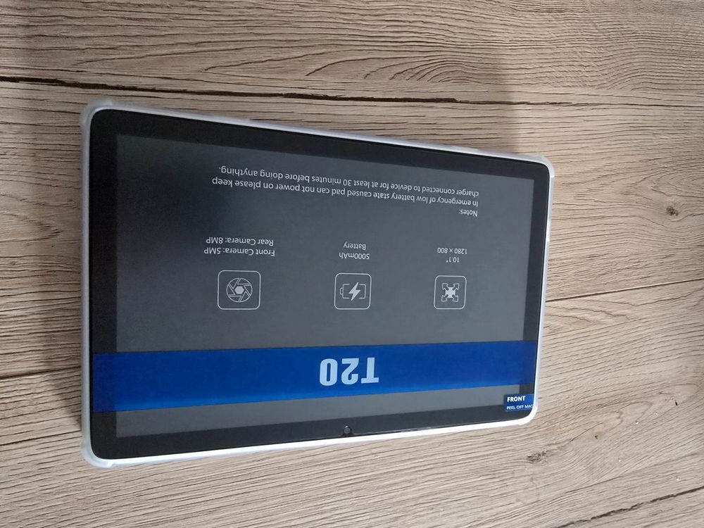 TABWEE T20 Android 15 Tablet – 10,1″ /24 GB RAM + 256 GB ROM (Neu und ...