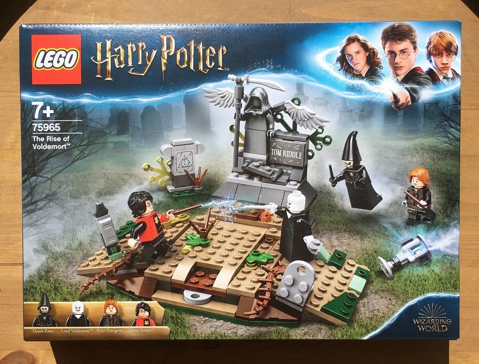 LEGO 75965 Harry Potter Der Aufstieg von Voldemort Neu (Neu und ...