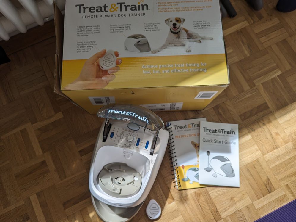 Treat and Train Dog Trainer (Gebraucht) in Luzern für CHF 80 – mit ...