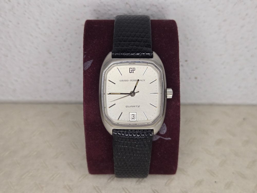 Elegante Girard-Perregaux Quartz Herrenuhr Edelstahl (Gebraucht) in ...