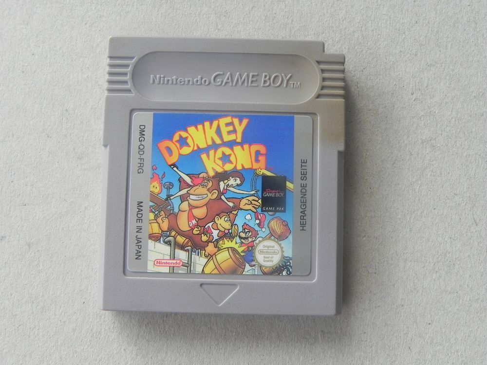 Orginal Nintendo Gameboy Game Boy Kult GB Spiel Donkey Kong | Kaufen ...