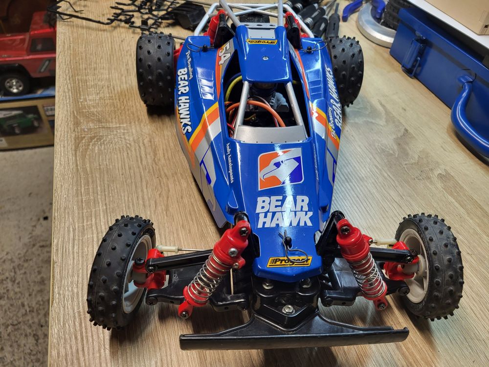 Tamiya Bear Hawk 58093 (Gebraucht) in Kallnach für CHF 121 – mit Lieferung auf Ricardo kaufen