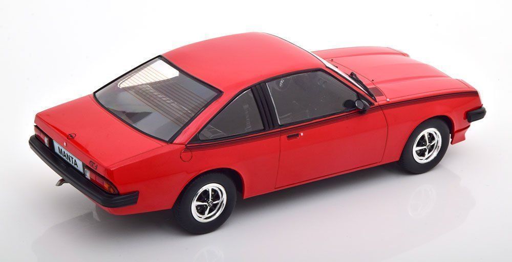 OPEL MANTA B GT/J 1980 ROT, 1:18 MCG | Kaufen auf Ricardo