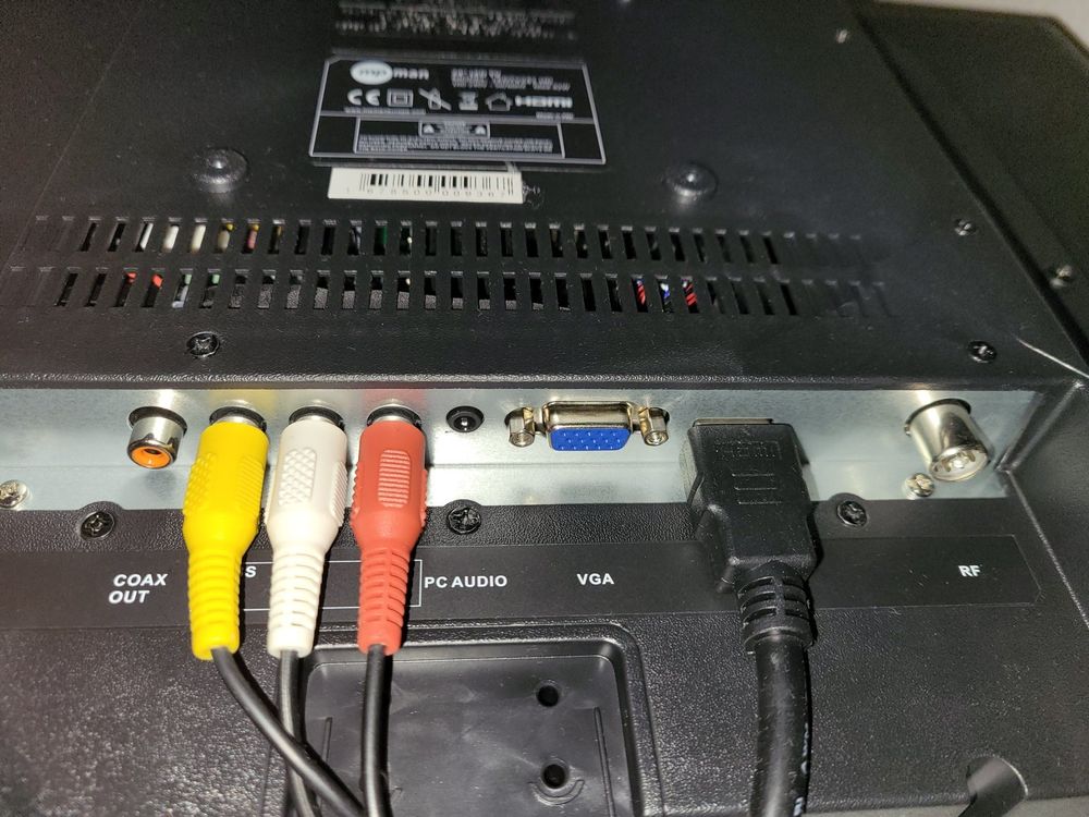 Fernseher TV 24" Zoll Marke MPman (Gebraucht) in Binningen für CHF 22. ...