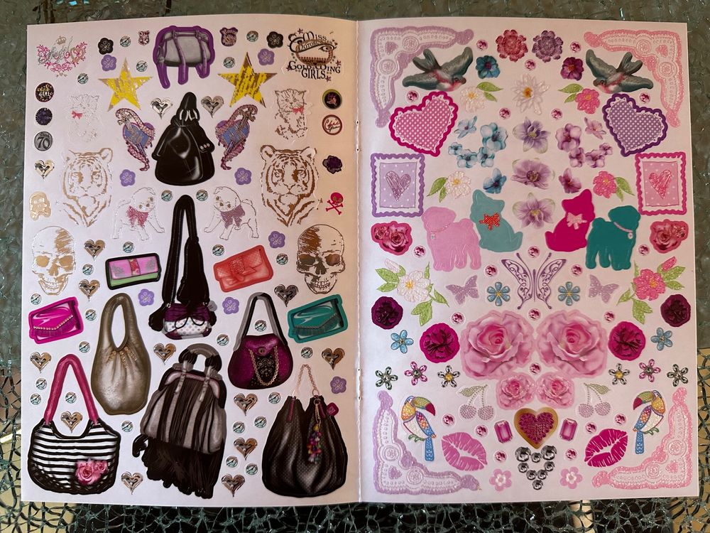 Top Model Design Mappe mit Sticker-Heft | Kaufen auf Ricardo