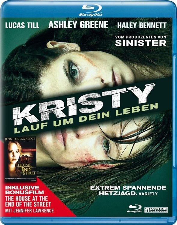 Kristy - Lauf um dein Leben (Blu-Ray) (Neu (gemäss Beschreibung)) in ...