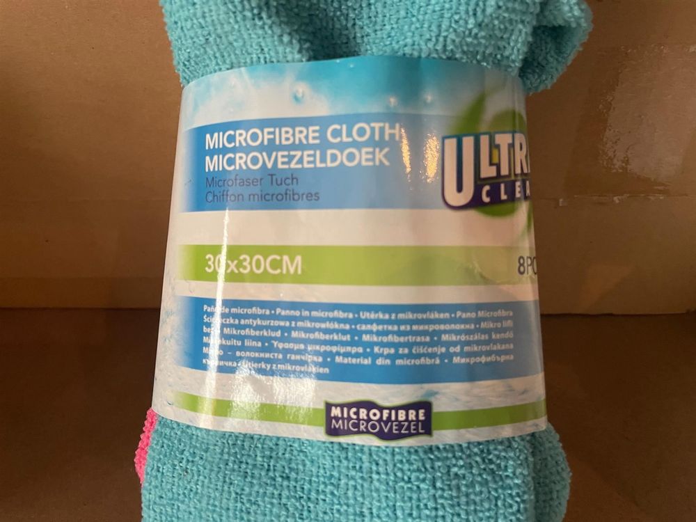 8x MICROFASER TUCH -30x30cm | Kaufen auf Ricardo