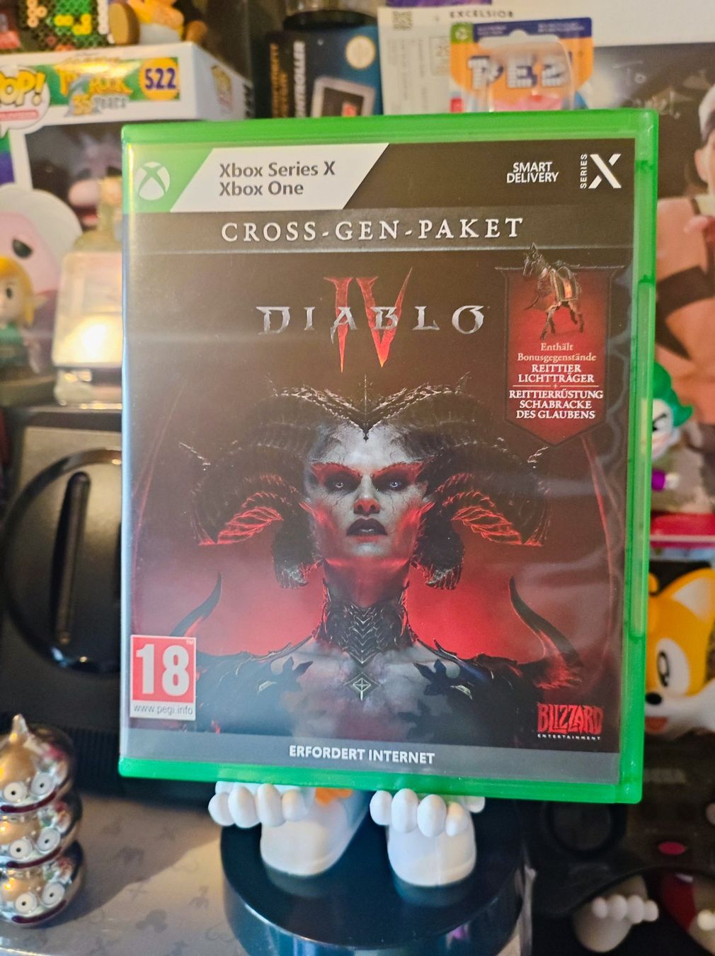 Diablo IV - Xbox Series X - Top Zustand! (Gebraucht) in Mülligen für CHF 1 – mit Lieferung auf ...