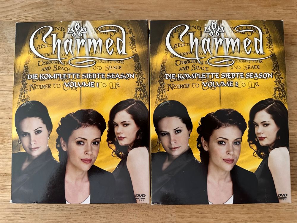 DVD Charmed Staffel 7 Volume 1&2 | Kaufen auf Ricardo