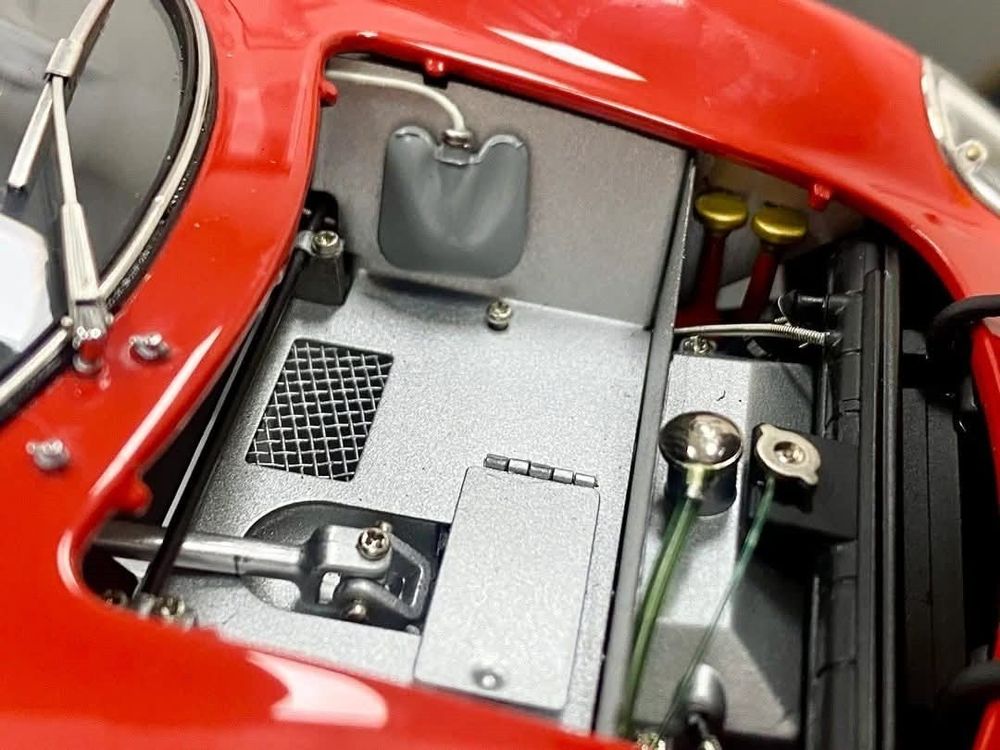 Ferrari 250 LM Ron Fry Chassis 6105 1/18 red CMC 1/18 NEU (Neu und ...