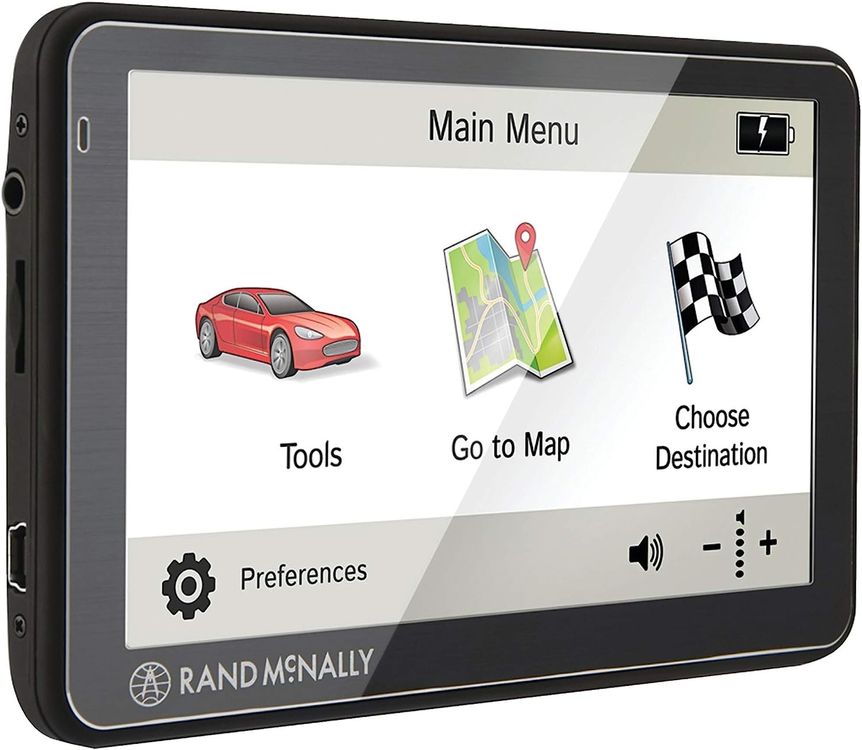 GPS Navigationsgerät Navi USA (2018) (Rand McNally) (Gebraucht) in ...