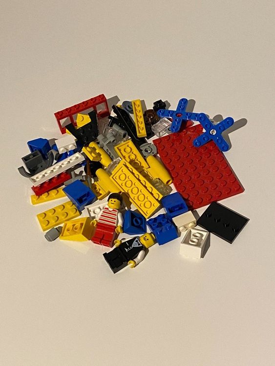 LEGO diverse Kleinteile / Figuren und Platten | Kaufen auf Ricardo