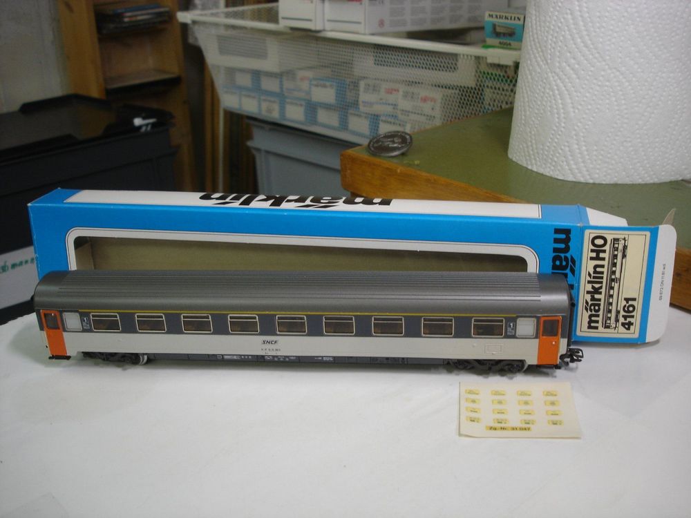 EUROFIMA SNCF (Gebraucht) in Oensingen für CHF 14 – mit Lieferung auf ...