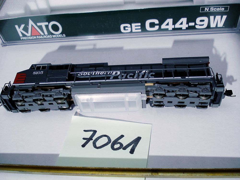 Lok Kato Southern Pacific 8105 Spur N (7061) (Neu und originalverpackt ...