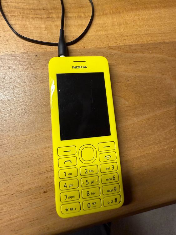 Nokia 206 (Gebraucht) in Grub AR für CHF 12 – mit Lieferung auf Ricardo ...