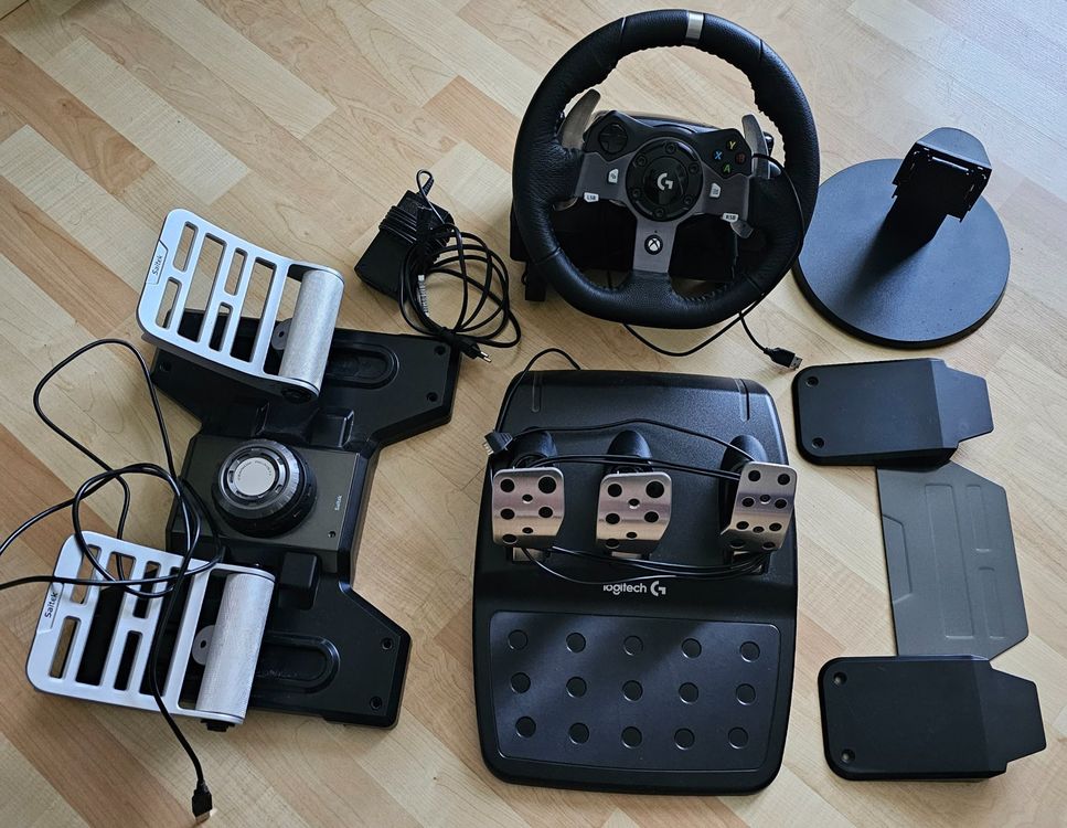 Logitech G920 Driving Force Racing Wheel (Gebraucht) in Schöftland für ...