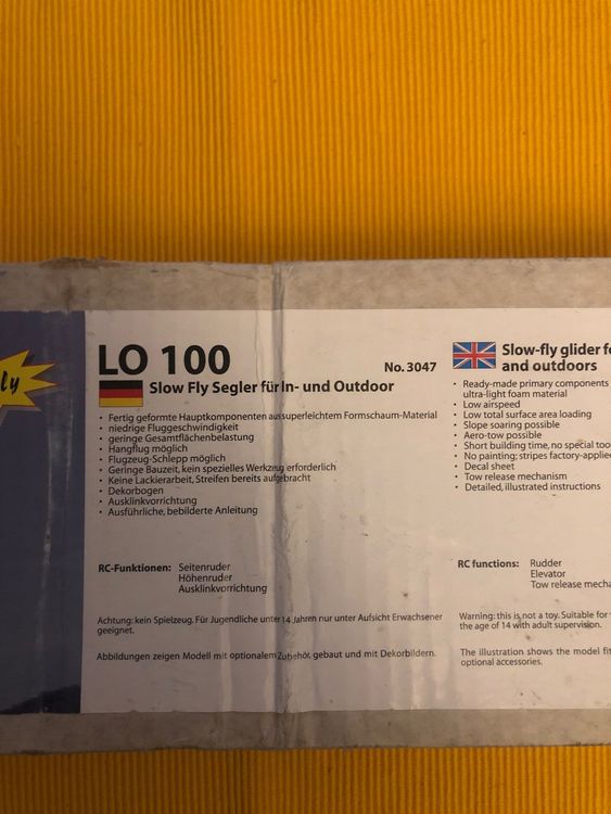 LO 100 robbe | Kaufen auf Ricardo