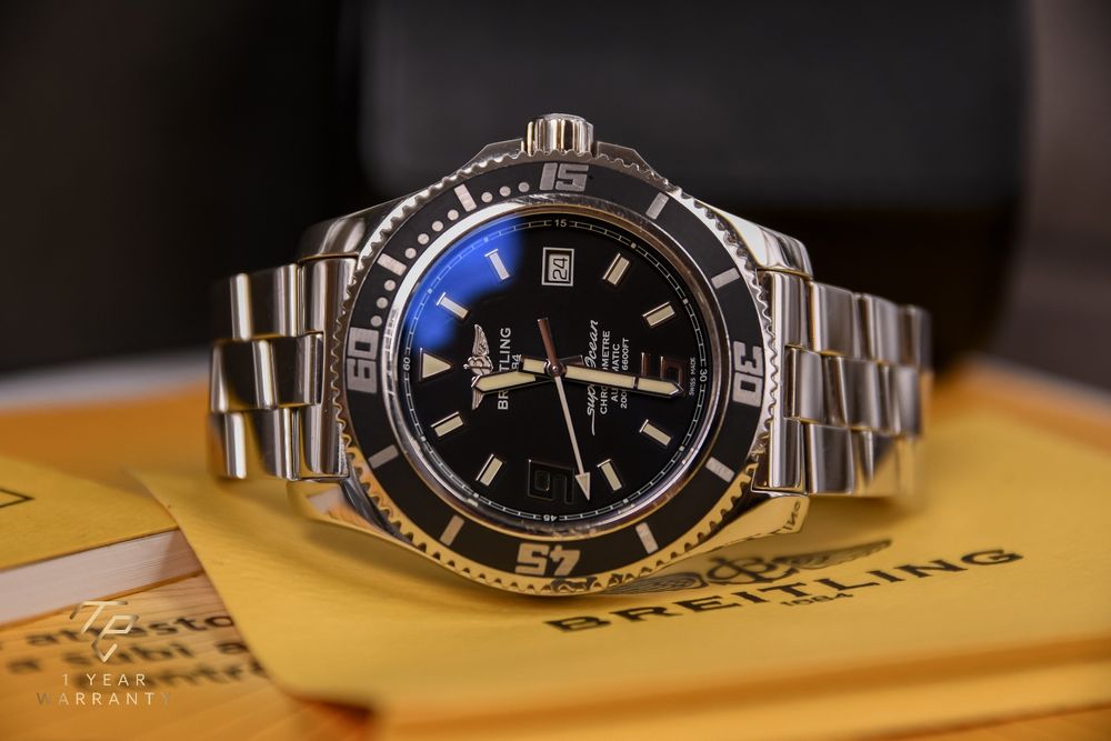 Breitling Superocean 44/ A17391/ 2013/ Full Set | Kaufen auf Ricardo