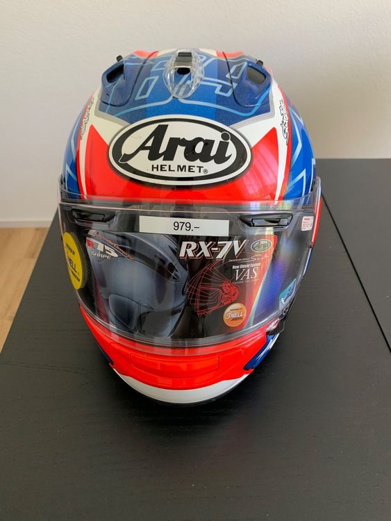Casque moto Arai replica Nicky Hayden | Kaufen auf Ricardo